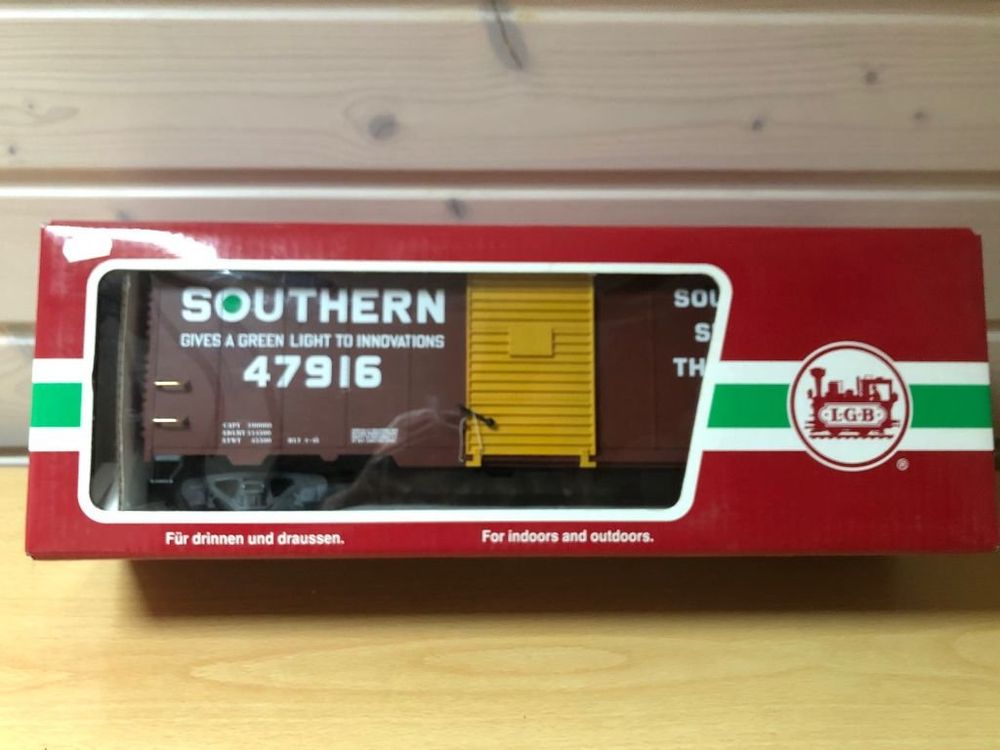 L.G.B Box Car (Gebraucht) in Menziken für CHF 70 – nur Abholung auf ...