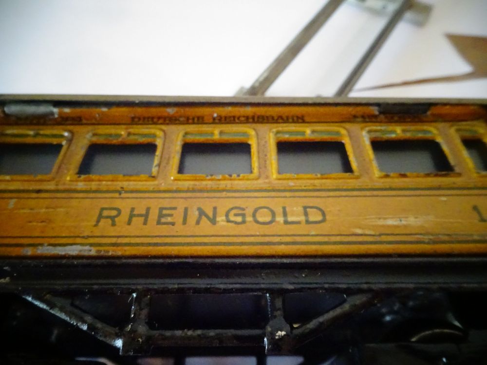 Märklin MITROPA Rheingold Waggon von 1903, ORIGINALZUSTAND ! | Kaufen ...