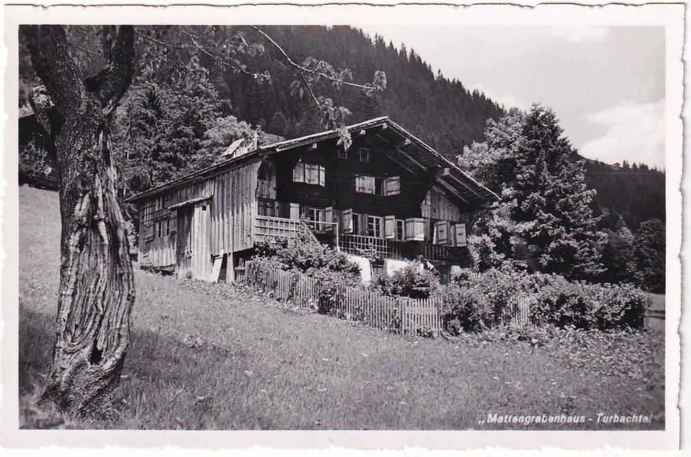 Mattengrabenhaus - Turbachtal (Gebraucht) in Cormoret für CHF 1 – mit Lieferung auf Ricardo kaufen