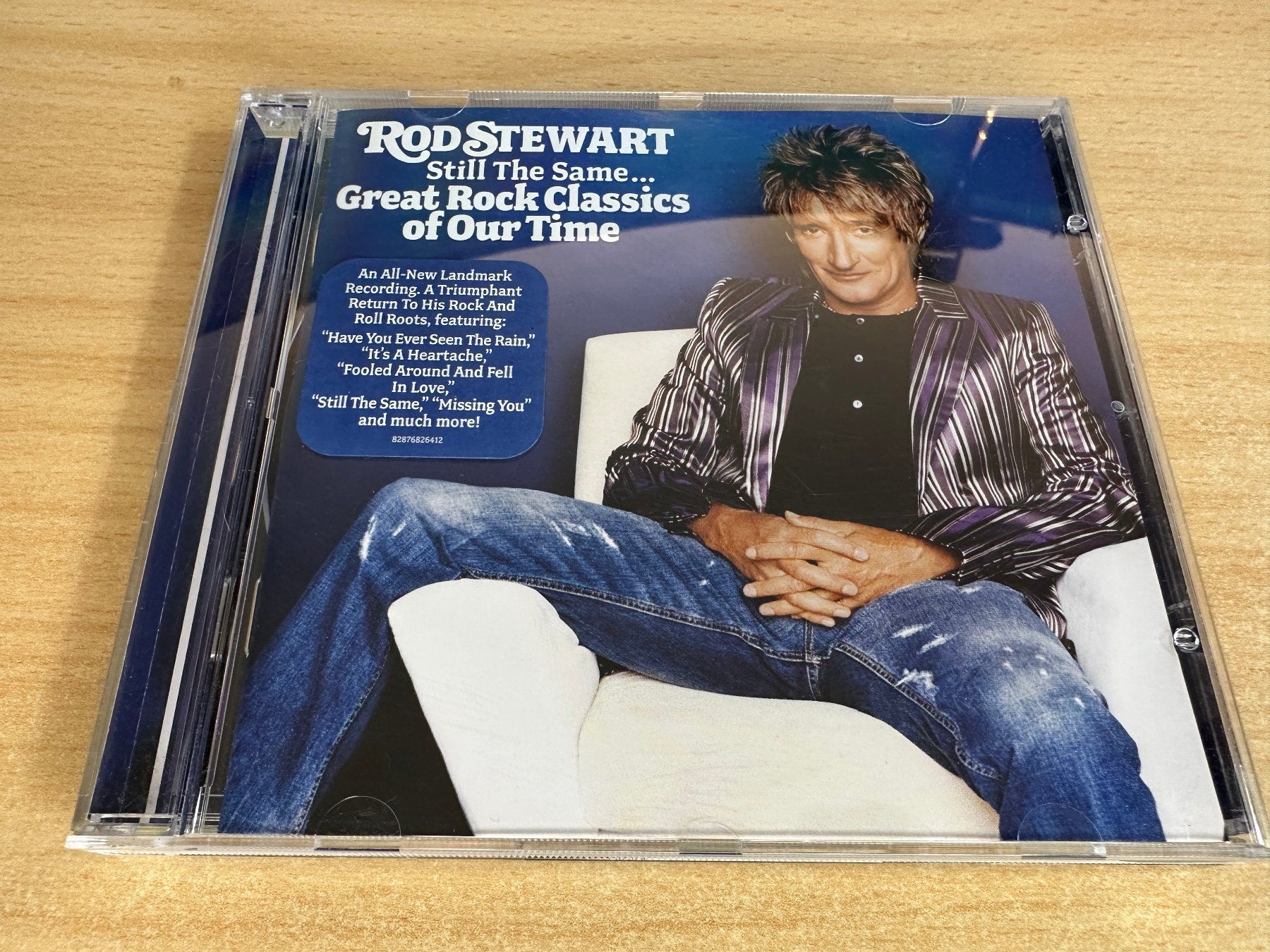 R6 Rod Stewart – Still The Same... Great Rock Classics Of Ou (Gebraucht ...
