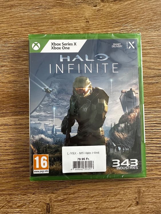 HALO INFINITE Xbox Series X / Xbox One - neu und ovp | Kaufen auf Ricardo