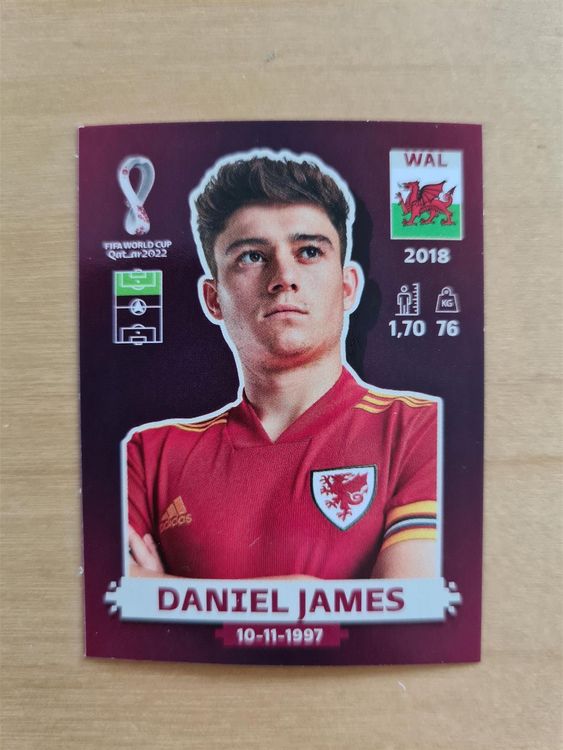 Panini WM 2022 Oryx Edition Nr. WAL 18 | Kaufen auf Ricardo