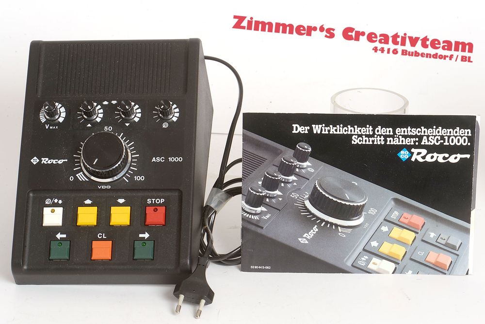 ROCO ASC - 1000 Control Fahrpult (Gebraucht) in Bubendorf für CHF 90.95 ...