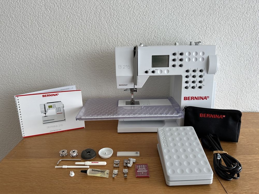 Bernina B215 | Kaufen auf Ricardo