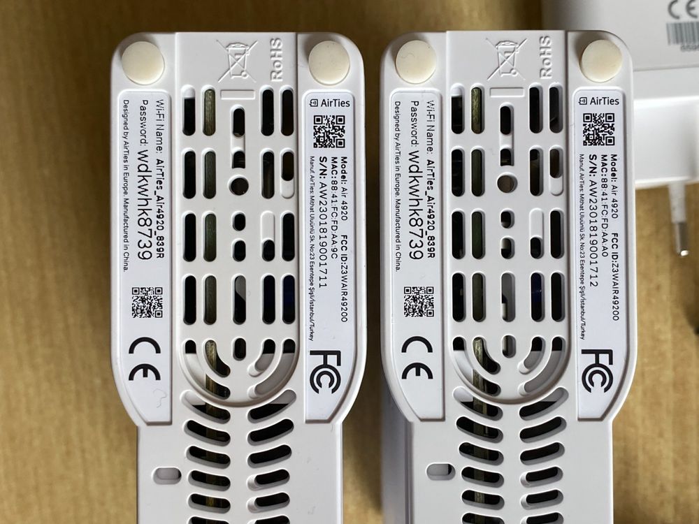 2 AirTies 4920 WiFi / LAN smart mesh (Gebraucht) in Bern für CHF 39 ...