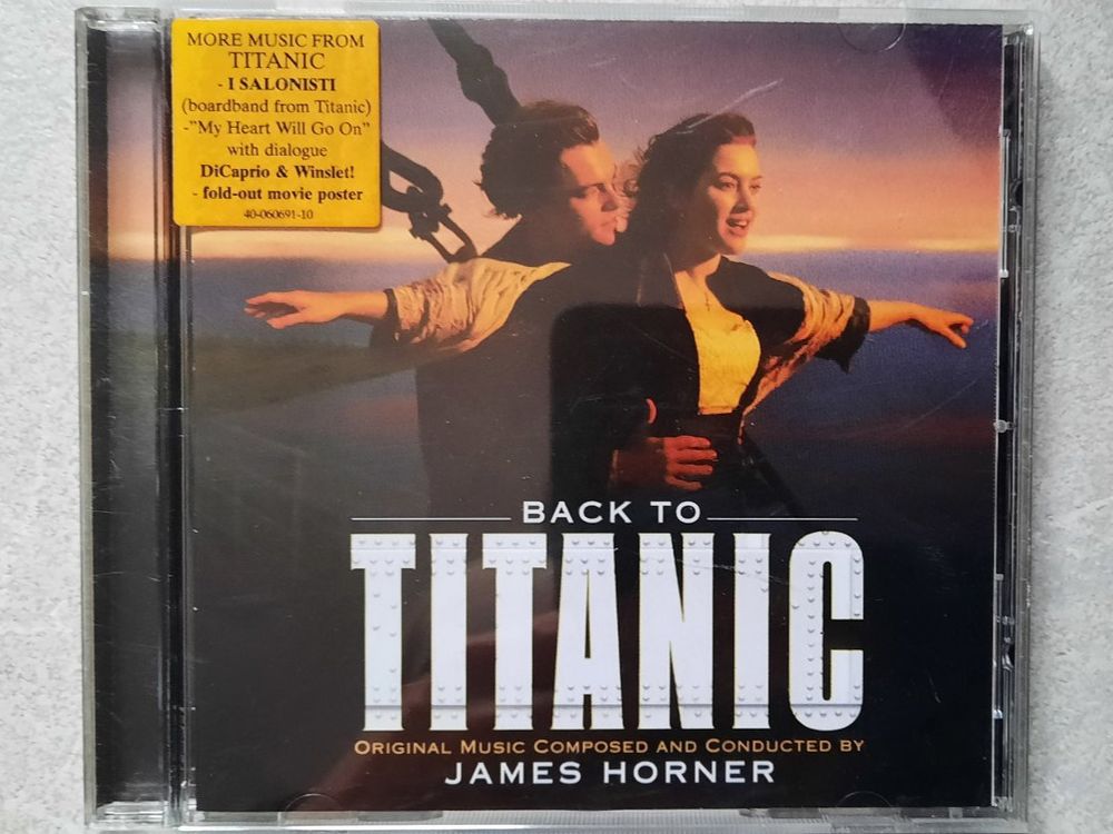 Back to Titanic - James Horner | Kaufen auf Ricardo