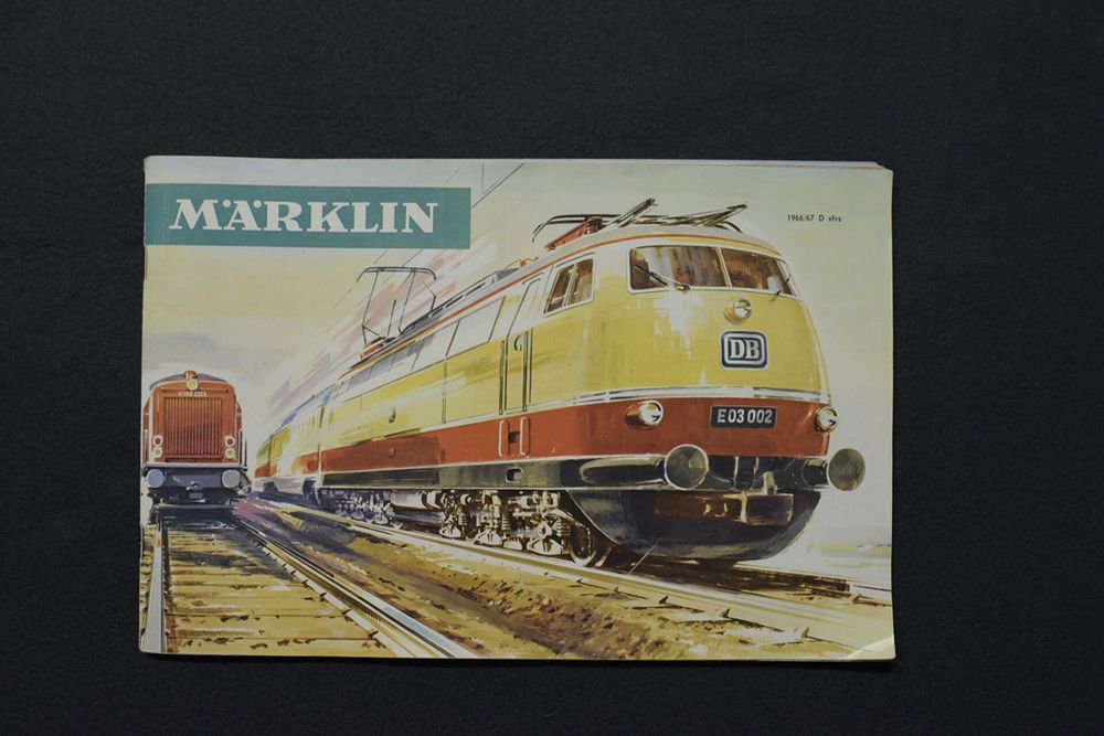 Märklin Katalog 1966/67 D | Acheter sur Ricardo
