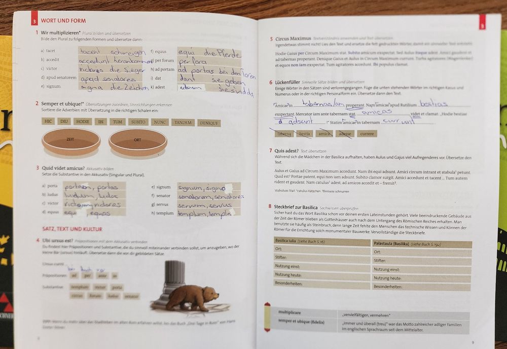 Prima nova (Latein lernen) (Gebraucht) in Pfäffikon ZH für CHF 5 – mit ...