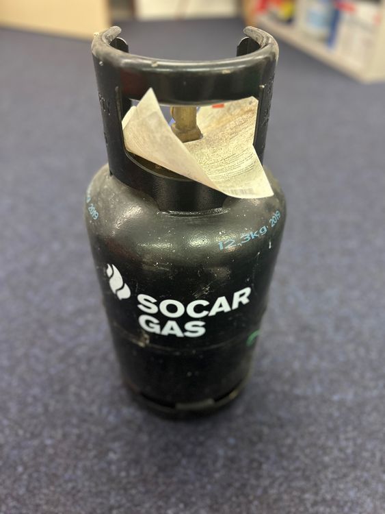 Gasflasche SOCAR 12.3kg (leer) | Acheter sur Ricardo