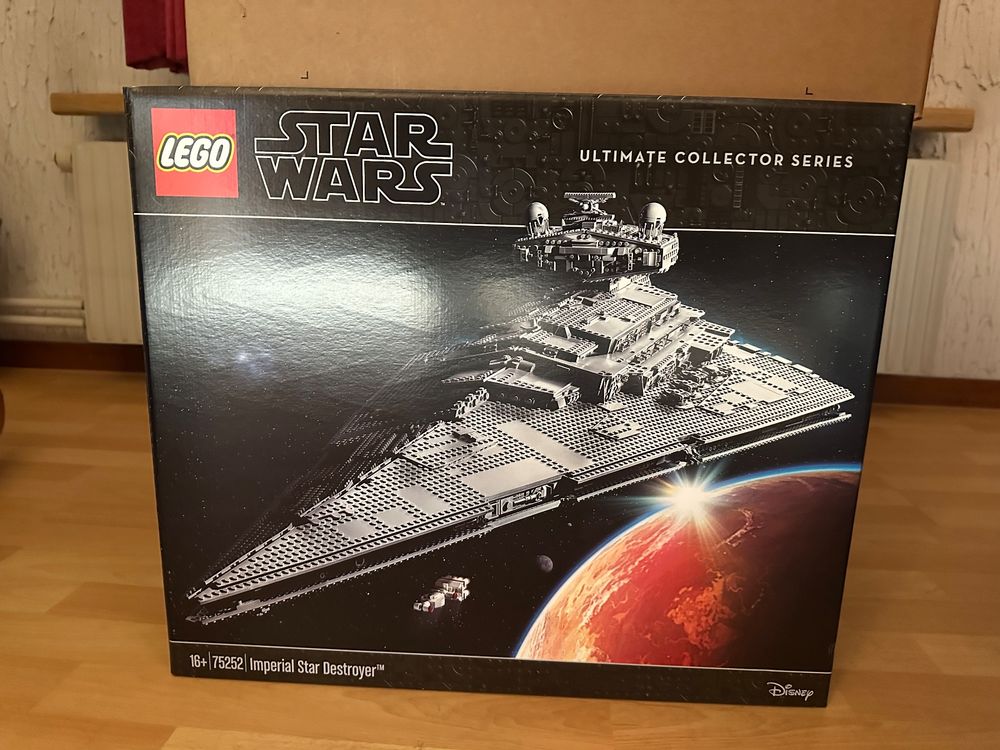 LEGO STAR WARS 75252 Imperial Star Destroyer, ungeöffnet OVP (Neu und ...