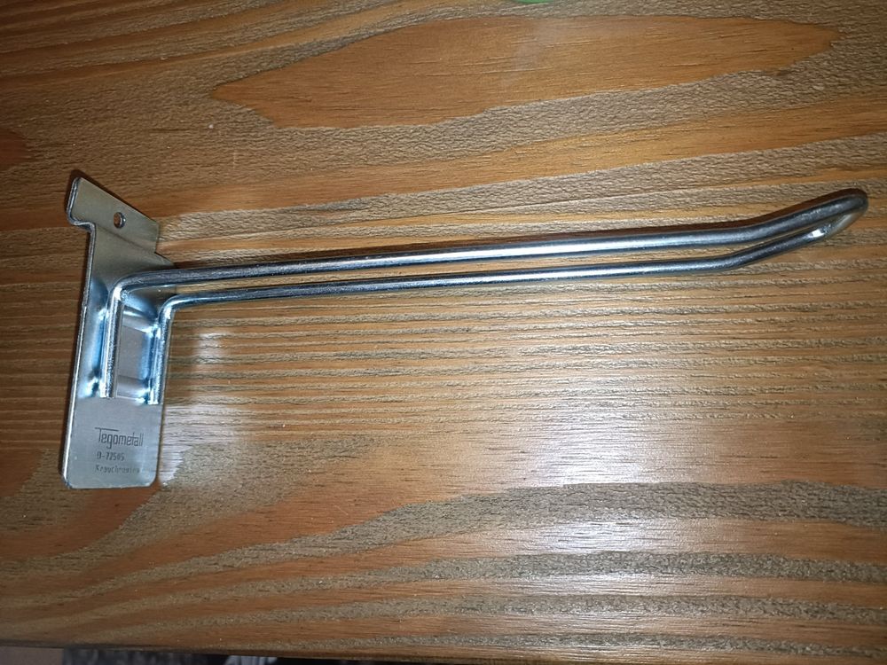 L20 Lammelen Hacken TEGOMETALL HAKEN WANDHAKEN DOPPELHAKE | Kaufen auf ...