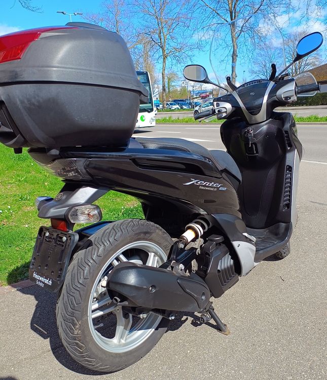 Yamaha Xenter HW 125 Frisch ab MFK und Service ! (Gebraucht) in ...