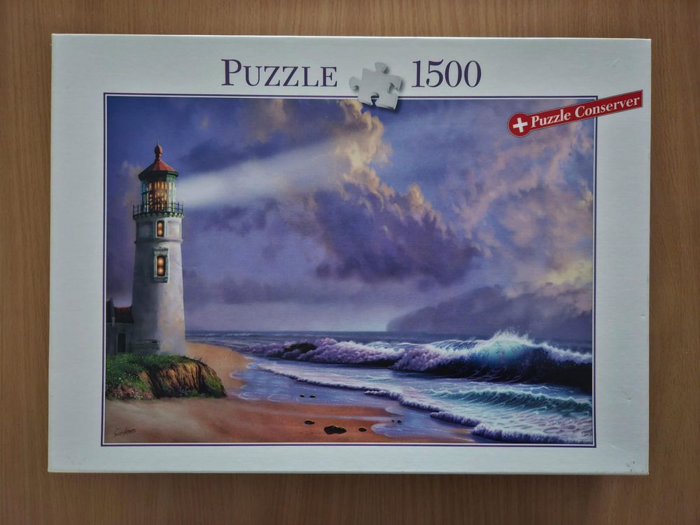 Leuchtturm am Meer Puzzle BLATZ 1500er (Gebraucht) in Niederwil AG für CHF 7.95 – mit Lieferung ...