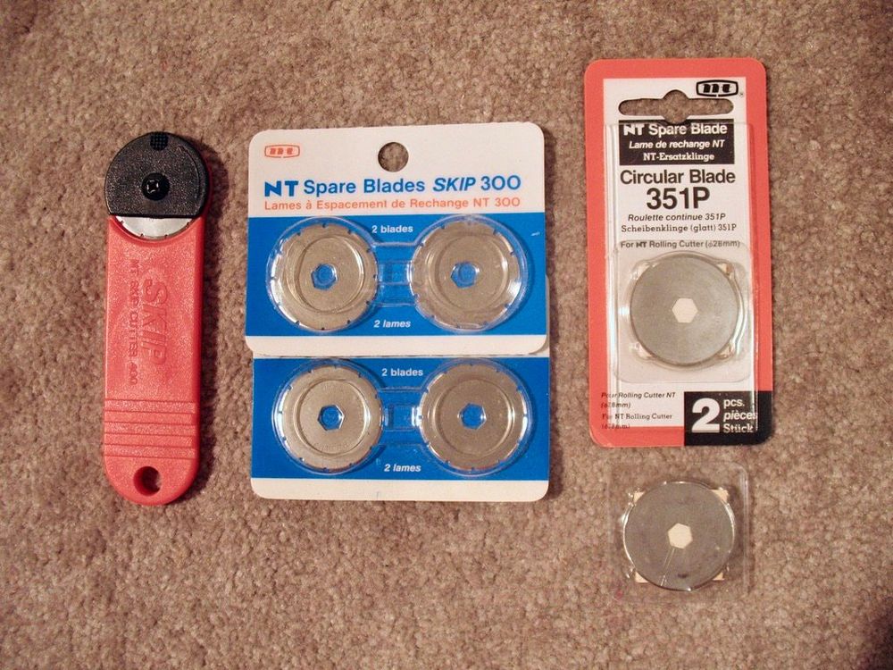 NT SKIP Cutter 400 Messer Perforieren & Rund Schneiden (Gebraucht) in ...