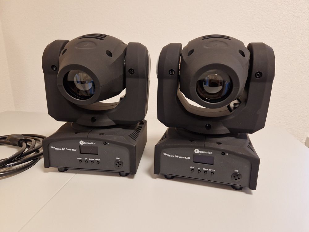 Pico Beam 30 Quad LED (Gebraucht) in Menziken für CHF 180 – mit ...