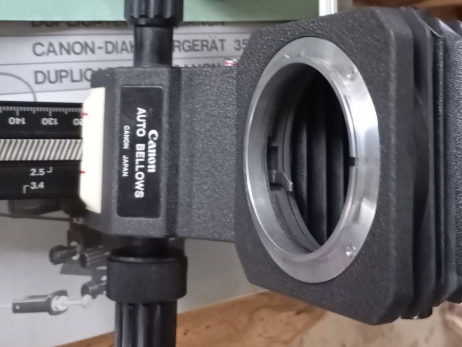 Canon FD Auto Bellows Unit (Gebraucht) in Dietikon für CHF 50 – mit ...