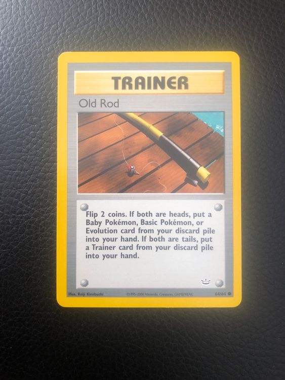 Neo revelation - Old Rod 64/64 NM Ab 1 (Gebraucht) in für CHF 1 – mit ...