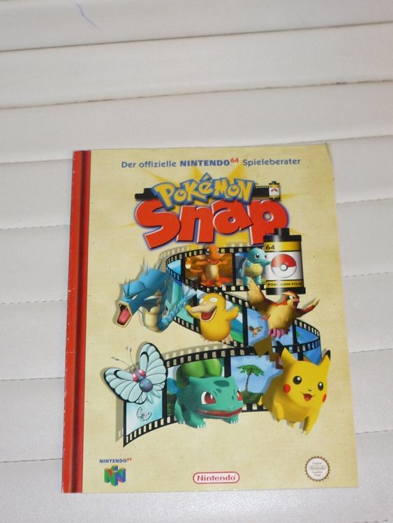 Spieleberater Pokemon Snap N64 Nintendo (Gebraucht) in Dietlikon für ...