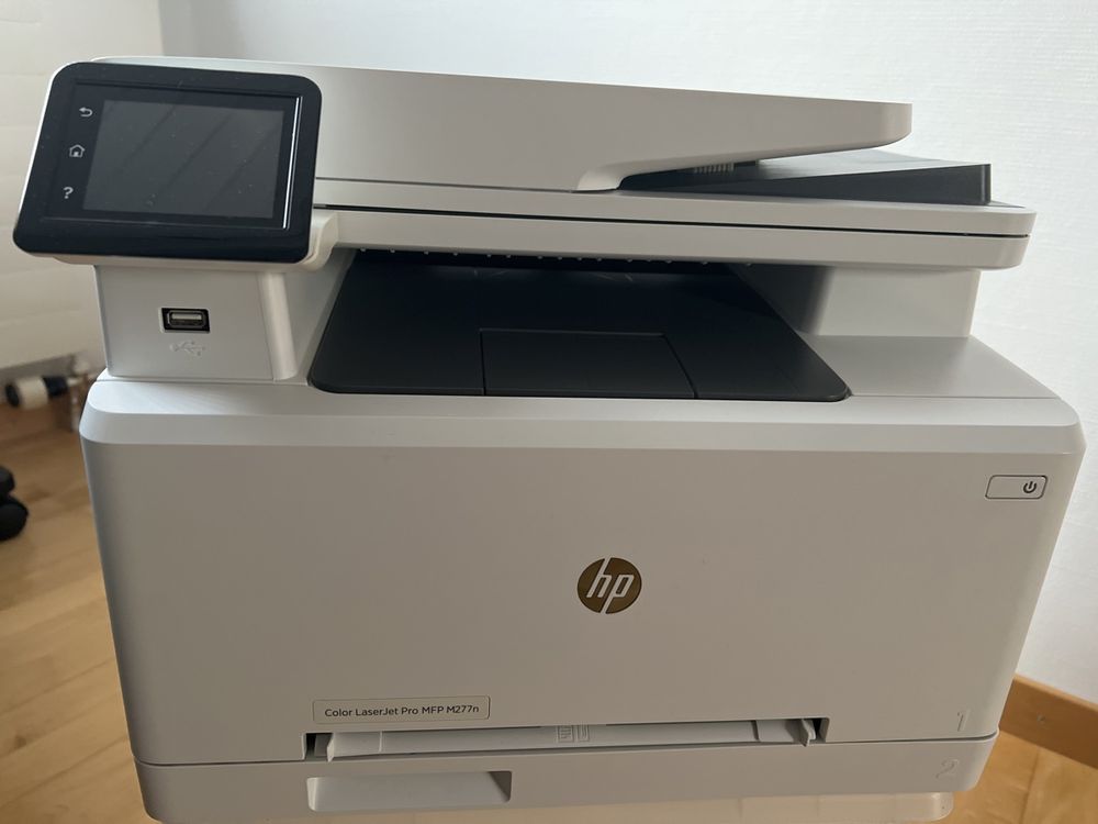 HP Color LaserJet Pro MFP M277 n | Kaufen auf Ricardo