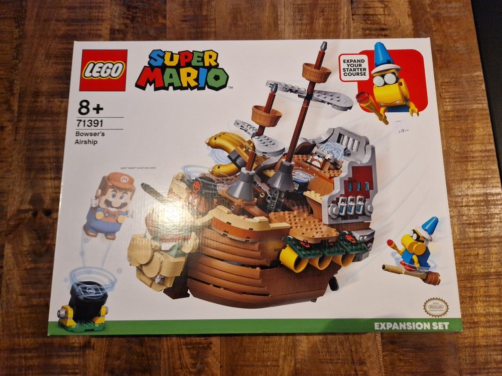 Lego Super Mario - Schiff (71391) (Neu und originalverpackt) in ...