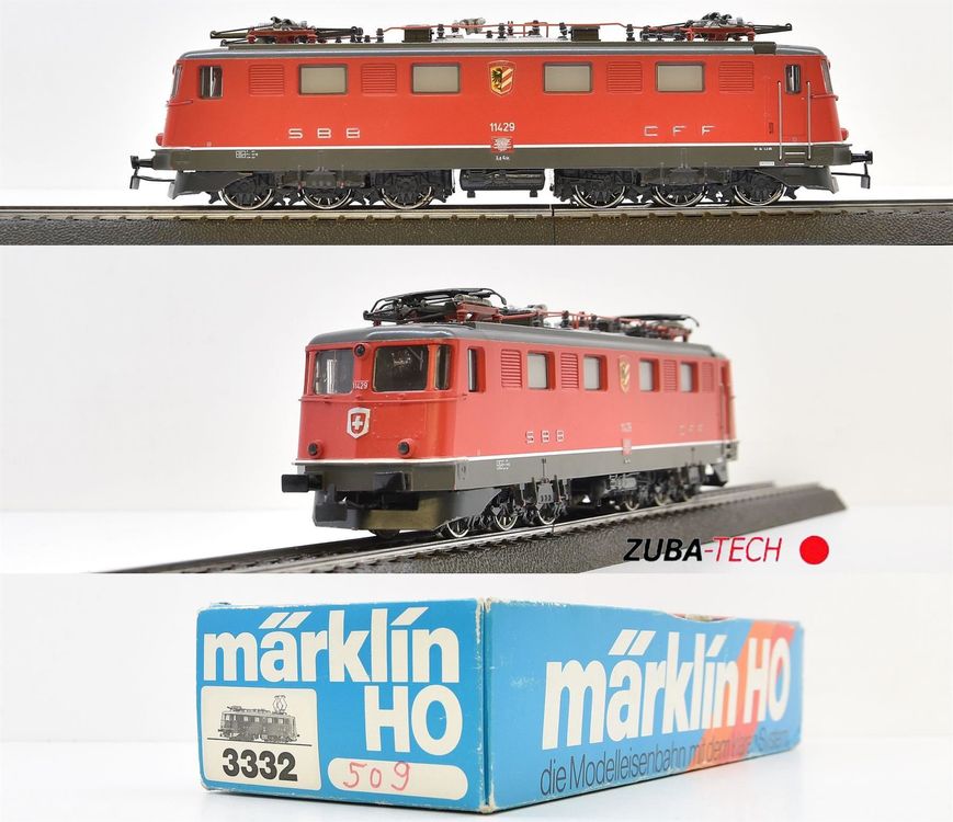 Märklin 3332 E-Lok Ae 6/6 "Altdorf" SBB (Gebraucht) in St. Gallen für ...