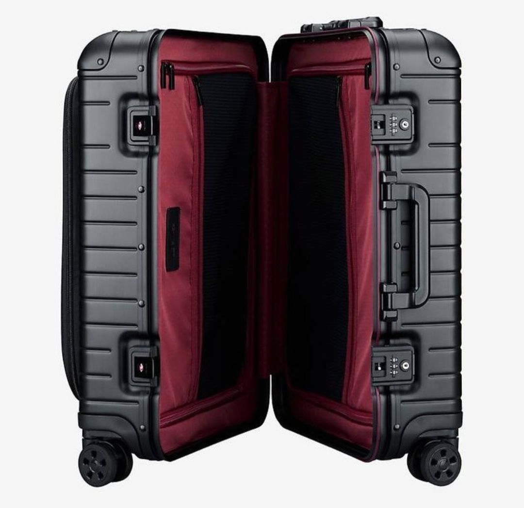 Neuer SWISS Aluminium Collection Trolley S mit Vortasche (Neu und ...