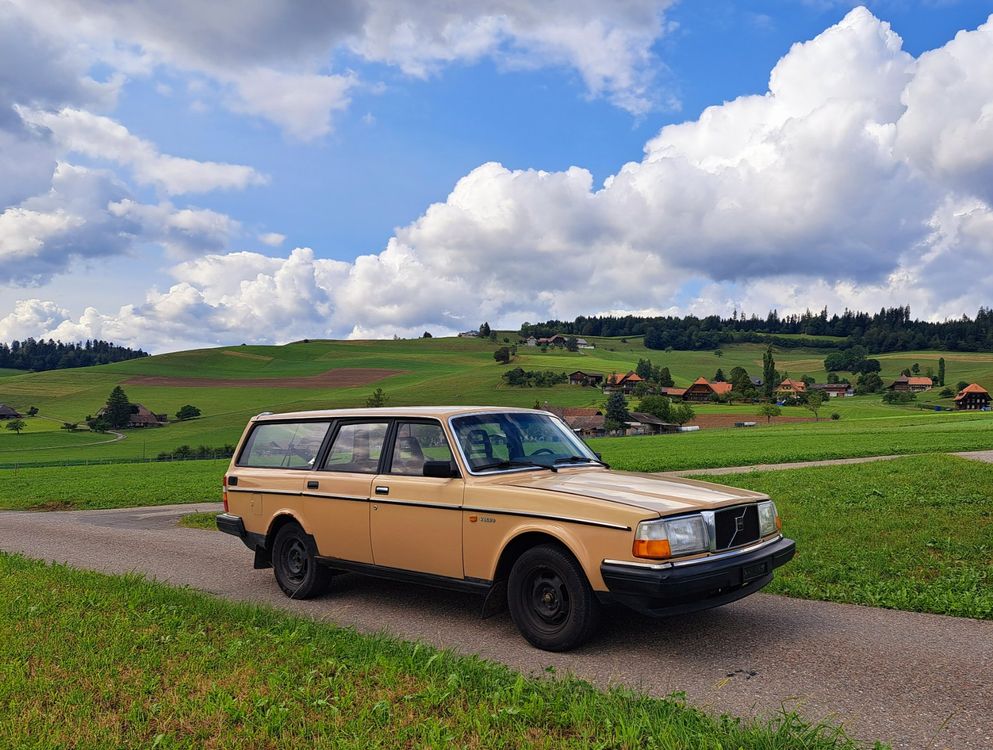 Volvo 240 GL Kombi 1984 "the Road Warrior" (Gebraucht) in für CHF 2603 ...