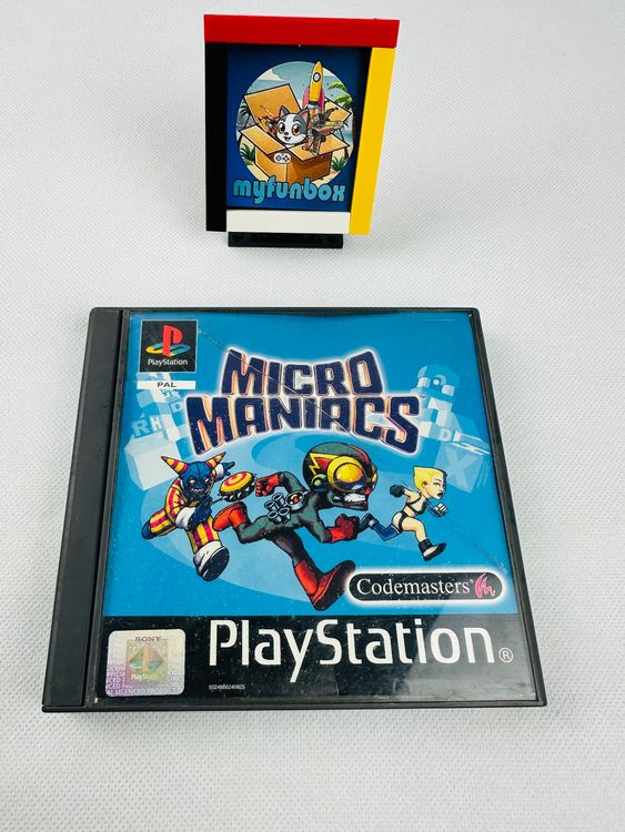 Playstation 1 PS1 Micro Maniacs (Gebraucht) in Kappel SO für CHF 9.95 ...