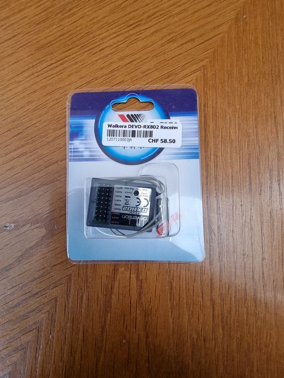 Walkera DEVO-RX802 Receiver | Kaufen auf Ricardo