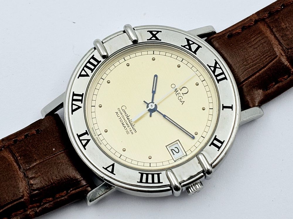 Omega Constellation Automatik Kal. 1111 Ref. Stahl (Gebraucht) in ...