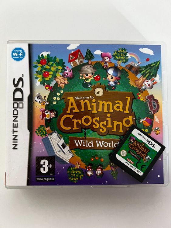 Animal Crossing Wild World - Nintendo DS (Gebraucht) in Uerikon für CHF ...