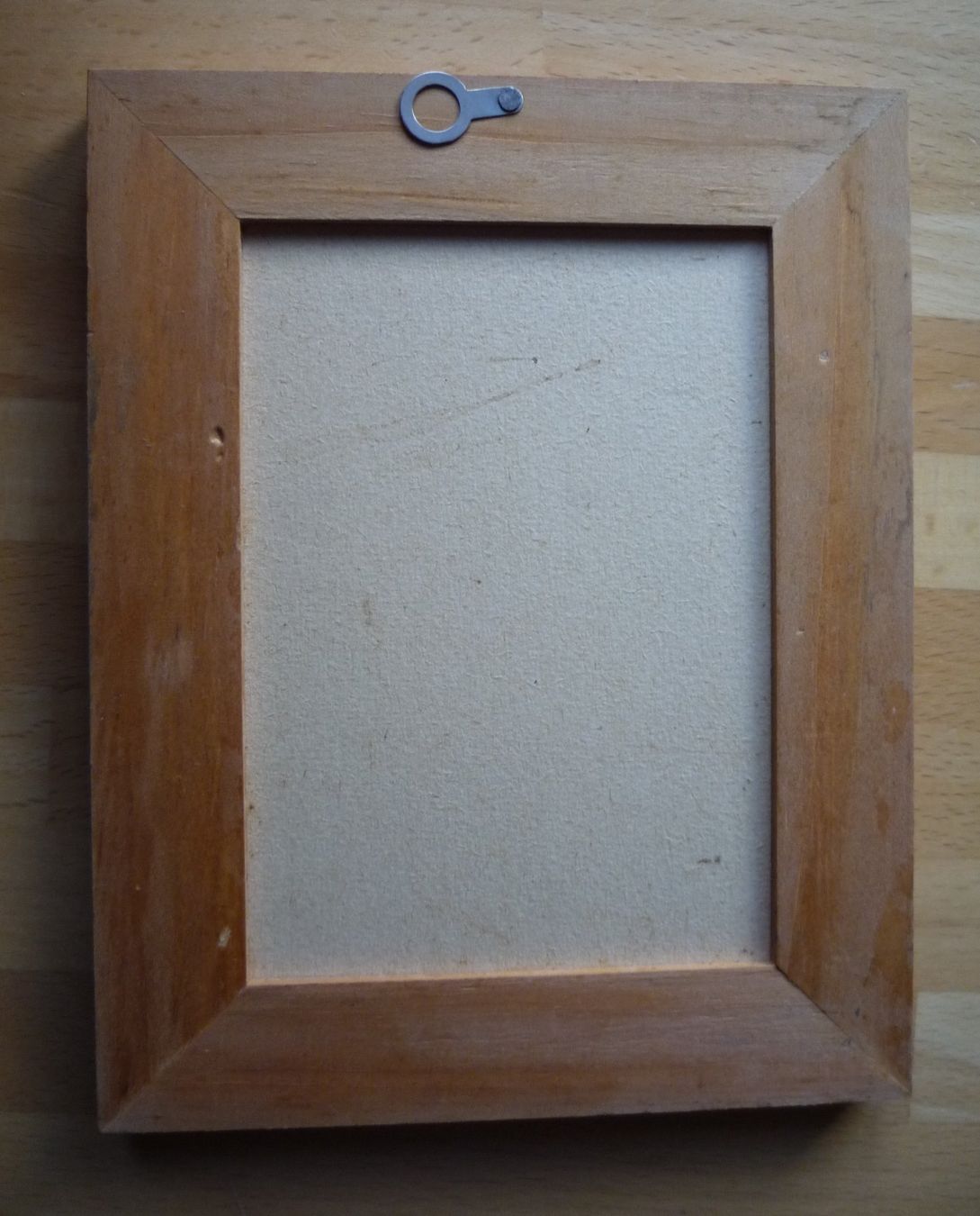 Kleines Bild eingerahmt/M. Riggenbach (Rosenstrauss), Druck (Gebraucht ...