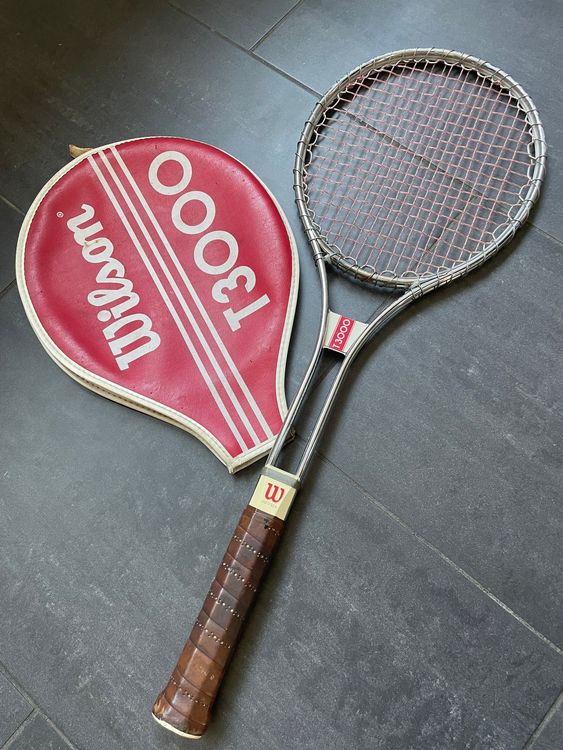 Wilson T3000 Tennisschläger Jimmy Connors Retro 1973-82 | Kaufen auf ...