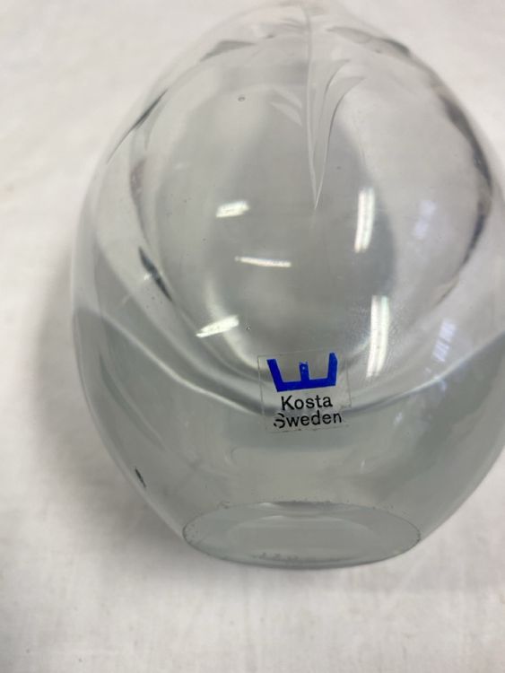 Kosta Boda Schweden Vase klar, Design Top! (Gebraucht) in sursee für ...