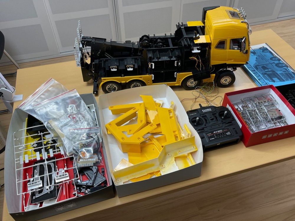 Tamiya 56362 Volvo FH16 | Kaufen auf Ricardo