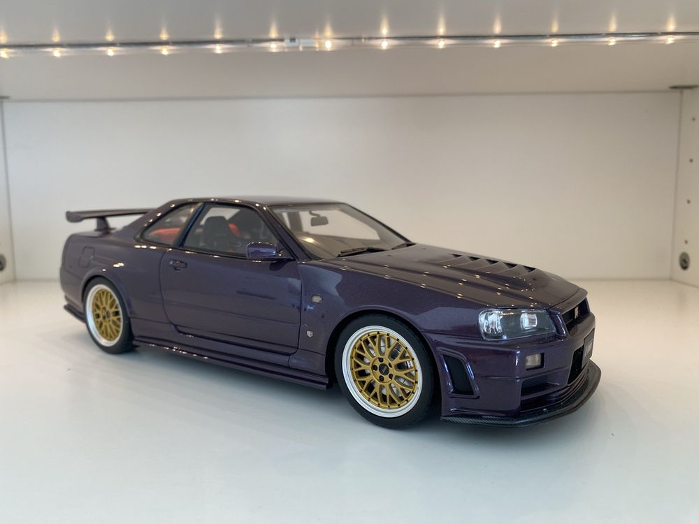 Nissan Skyline GT-R Z-Tune (R34) Midnight Purple 1:18 OT811 | Kaufen ...
