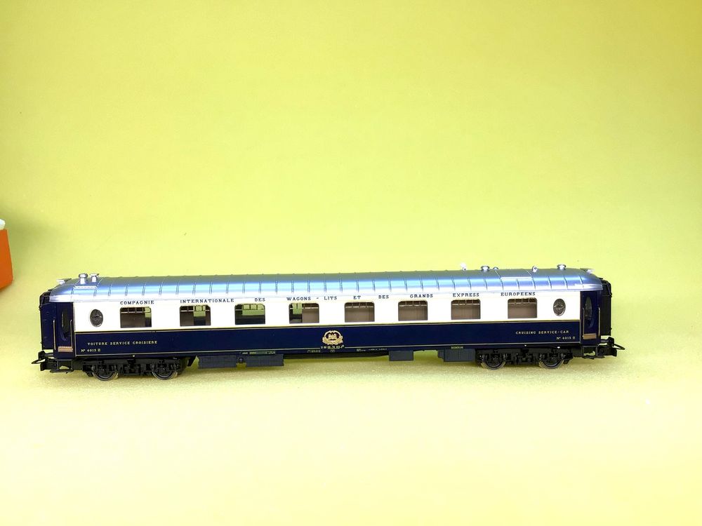 Rivarossi Rundreise Servicewagen „4013“ CIWL H0 (Gebraucht) in Balgach für CHF 50 – mit ...