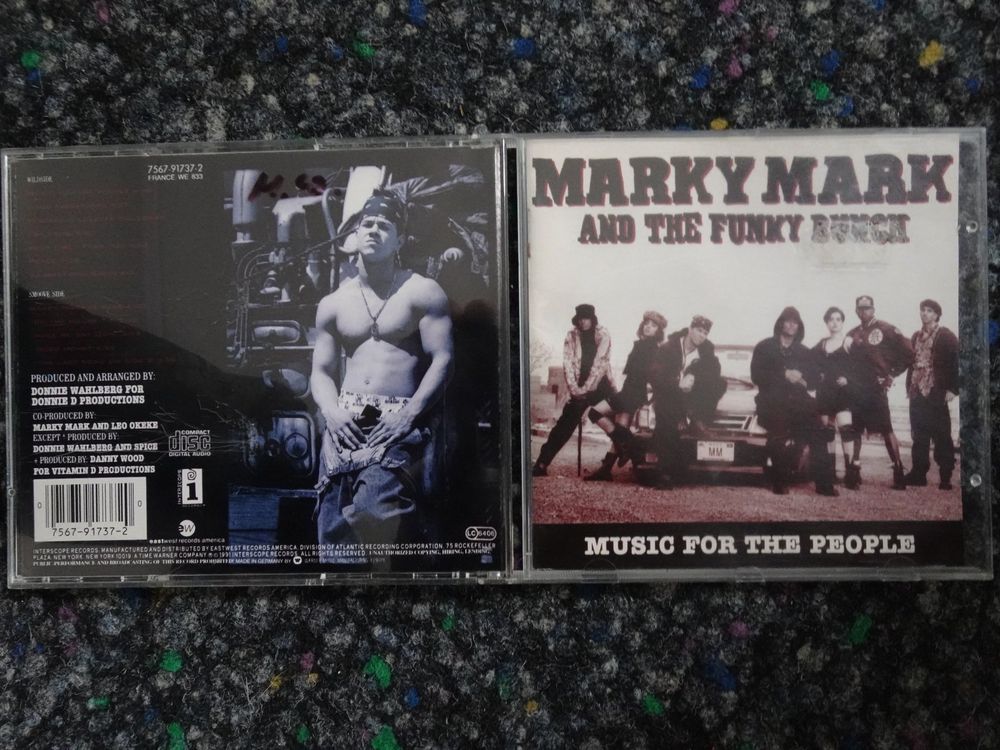 CD : Marky Mark and the funky bunch (Gebraucht) in Lotzwil für CHF 2 ...