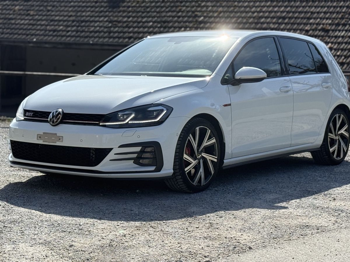 VW Golf 7.5 GTI Performance DSG 245, mit Anhängerkupplung (Gebraucht ...