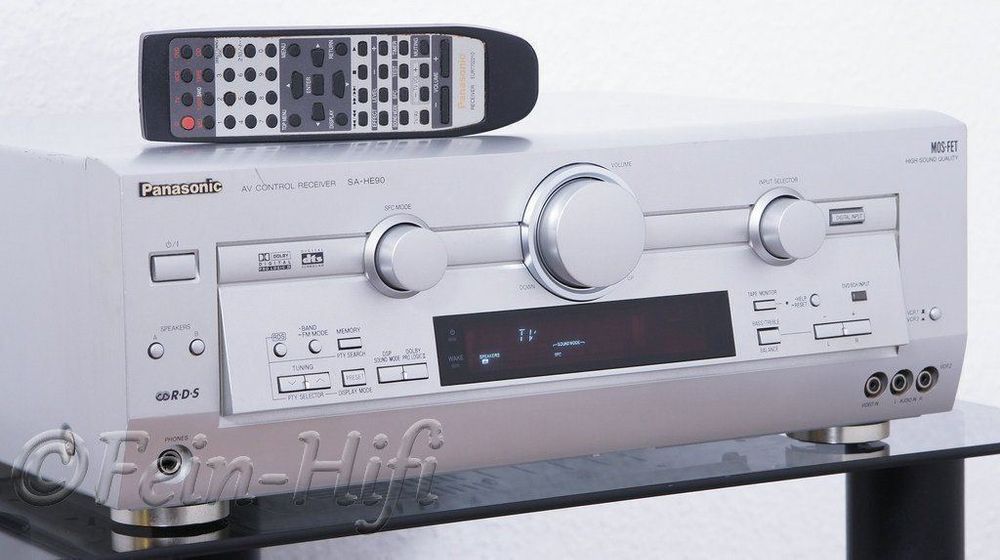 Panasonic AV Receiver / Verstärker | Kaufen auf Ricardo