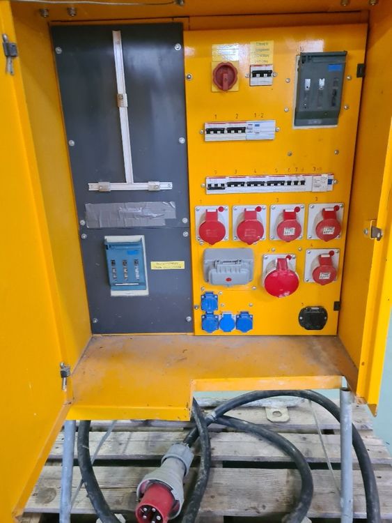 Condecta 100A J75 – Baustromverteiler (Gebraucht) in für CHF 201 – nur Abholung auf Ricardo kaufen