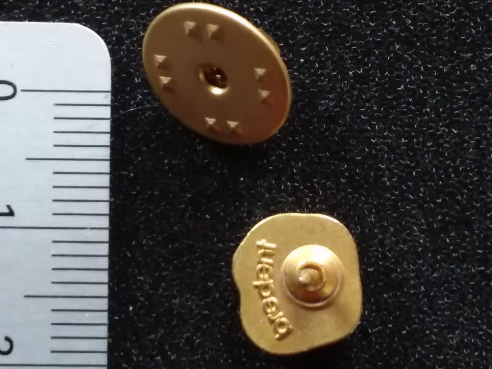 Gold Zahn Pin BREDENT | Kaufen auf Ricardo