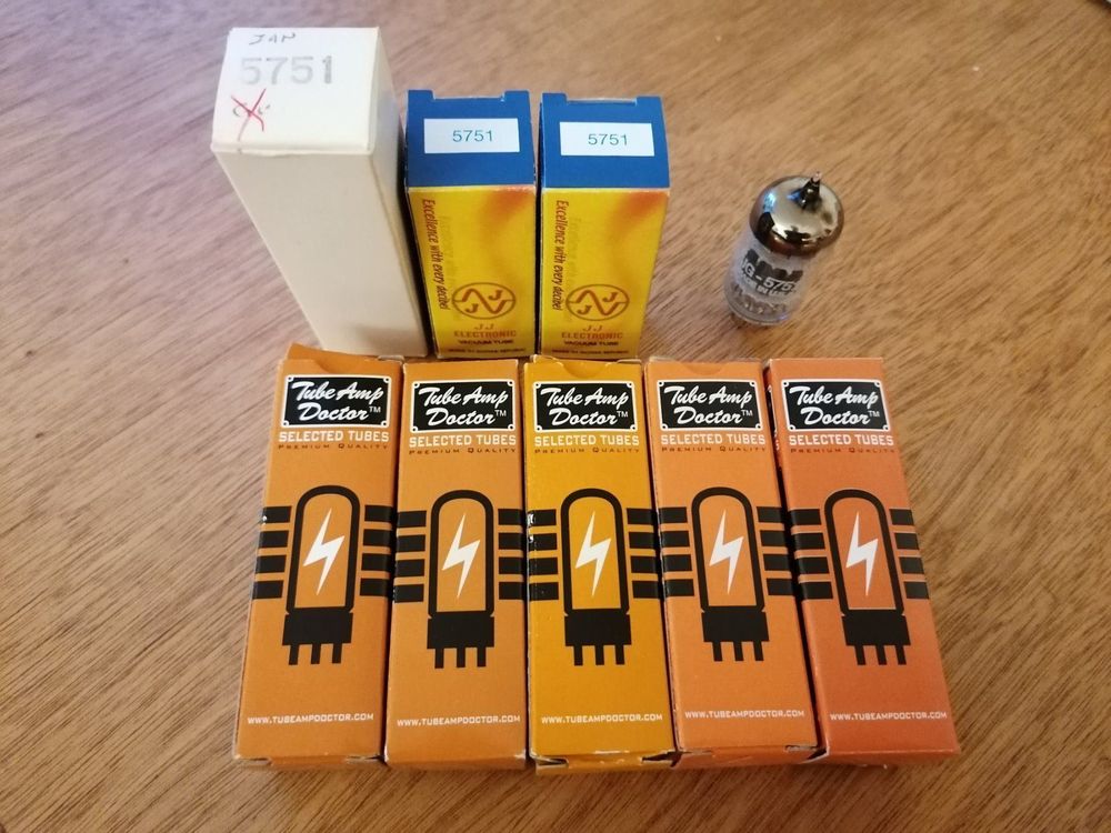 Röhren JJ, TAD, Ruby Tubes (Neu (gemäss Beschreibung)) in Wabern für ...