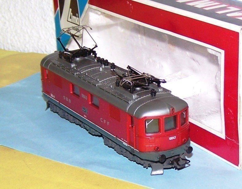 Lima HO: SBB Elektrolok Re 4/4 I in rot (Gebraucht) in Brüttisellen für CHF 68 – mit Lieferung ...
