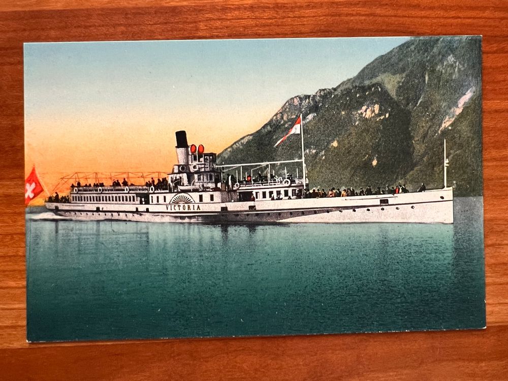 Postkarte Vierwaldstättersee Victoria Litho neu (P648) (Neu (gemäss Beschreibung)) in Hinwil für ...