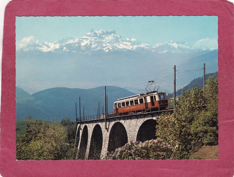 Leysin Train Aigle - Leysin (Gebraucht) in Herisau für CHF 2 – mit ...