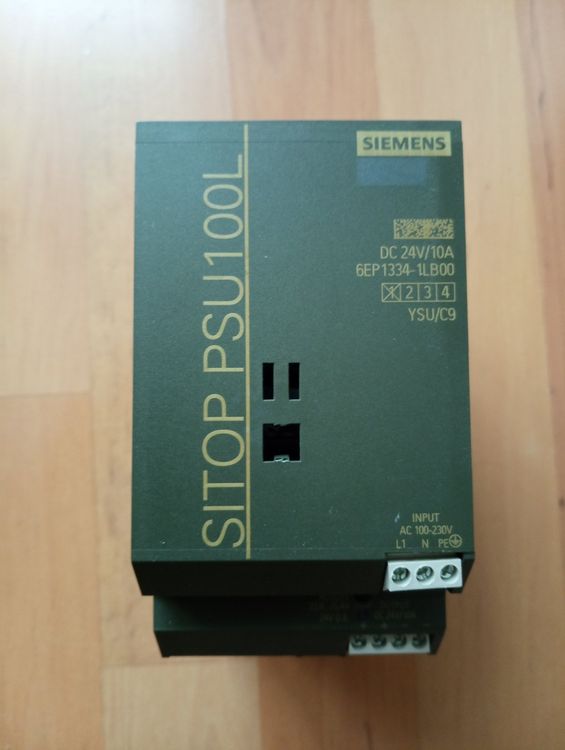Siemens SITOP PSU100L 24 V/10 A Stromversorgung / 6EP1334-1L (Gebraucht ...