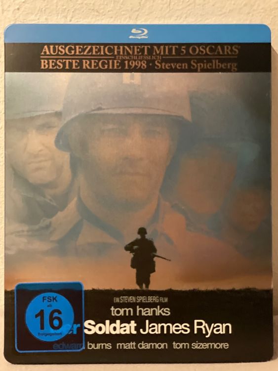Der Soldat James Ryan (1998) Steelbook (Gebraucht) in Waldenburg für CHF 11.95 – mit Lieferung ...