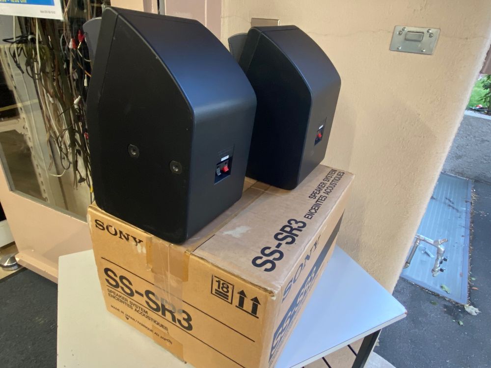 SONY SS-SR3 LAUTSPRECHER (Gebraucht) in Gebenstorf für CHF 50 – mit ...