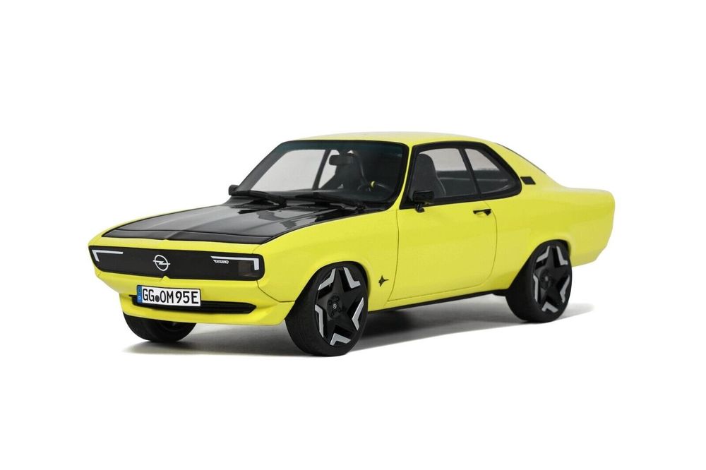 Opel Manta GSE Elektromod 2021 OttoMobile 1/18 NEU ltd (Neu und ...